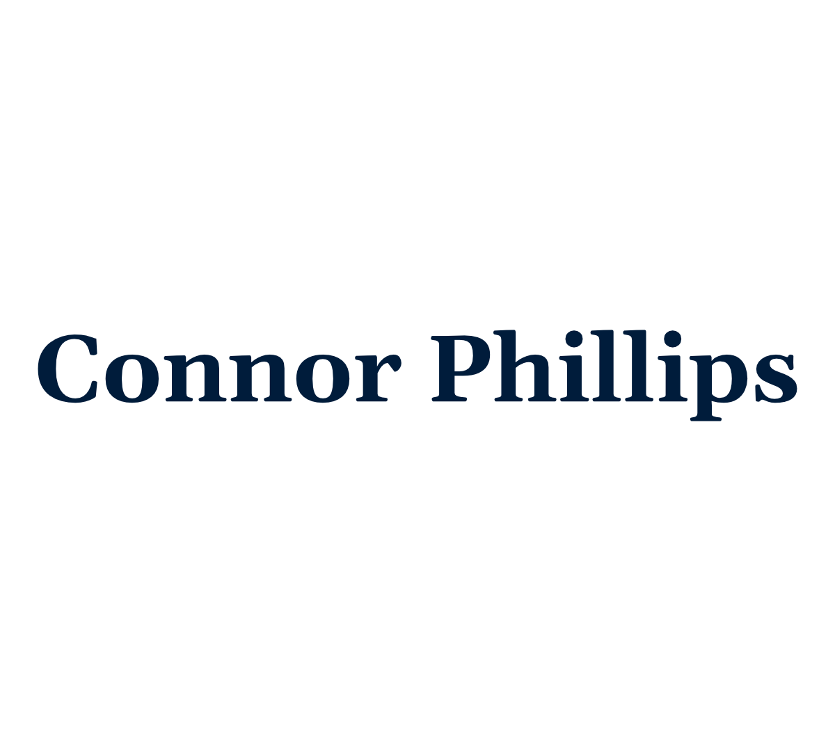 Connor Phillips